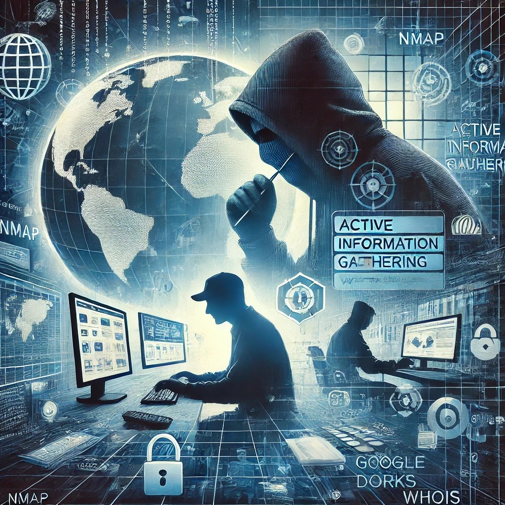 Active and Passive Information Gathering in Cybersecurity: Objectives ...