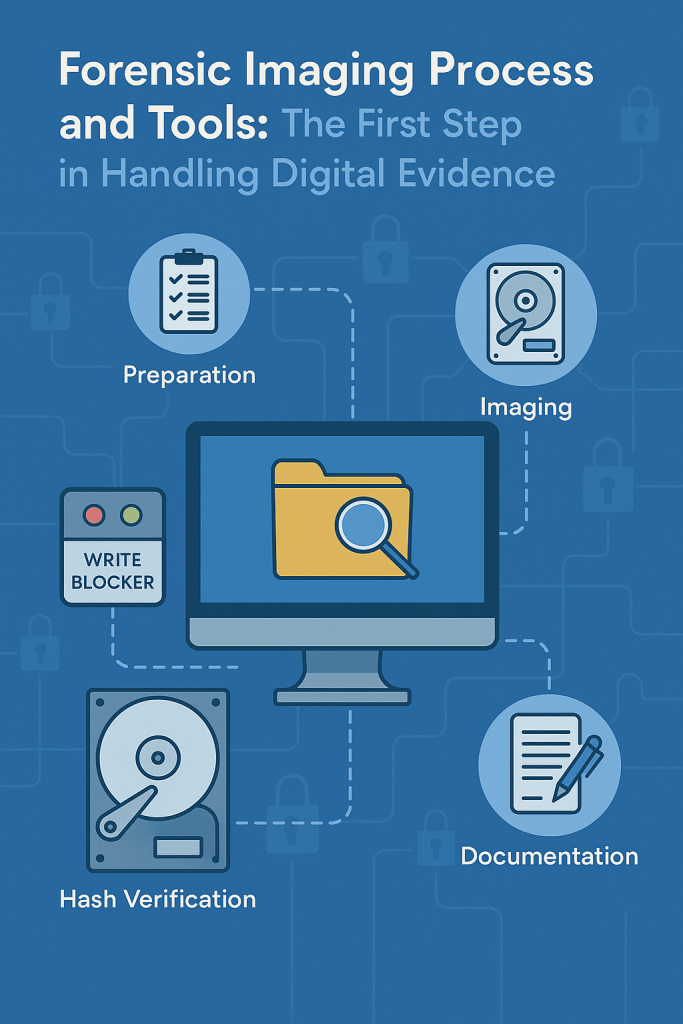 Forensic Imaging Process and Tools: The First Step in Handling Digital ...